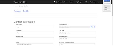 Using Web Templates For Power Apps Portals In Dynamics 365 Encore Business Solutions