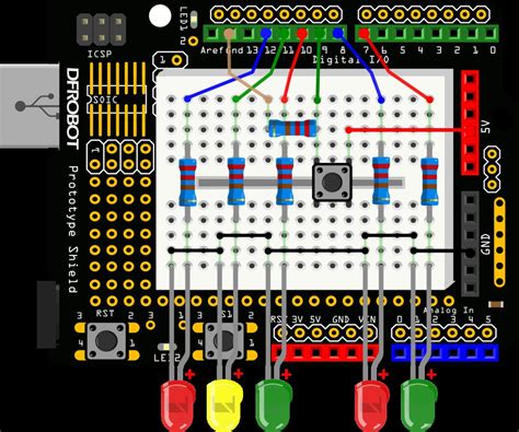 Arduino教程 Lesson7 交通信号灯 技术阅读 半导体技术