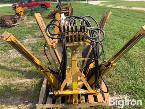 Vermeer Ts20 3 Pt Tree Spade Agriculture Bigiron