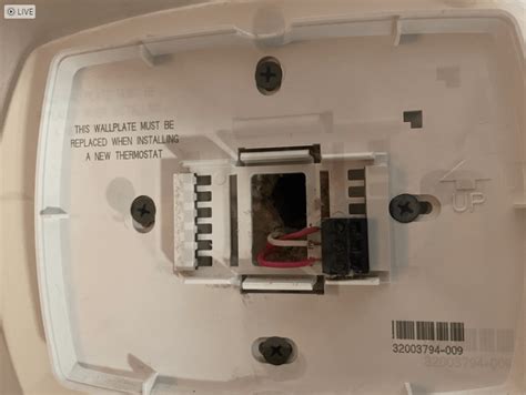 Please Help Installing Nest Thermostat To Replace A Honeywell 3 Wire System R Hvacadvice