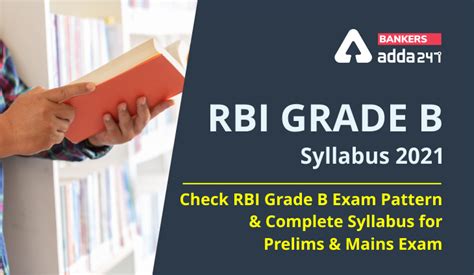 Rbi Grade B Syllabus 2021 Revised Exam Pattern And Syllabus For Rbi Grade B Phase 1 And Phase 2 Exam