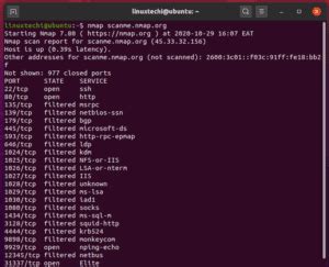 20 Awesome Nmap Command Examples In Linux
