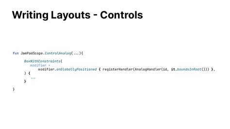 Building A Joystick Controller Using Compose Multiplatform Speaker Deck