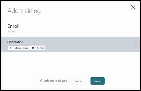 How Do I Document The Completion Of An External Class CareAcademy