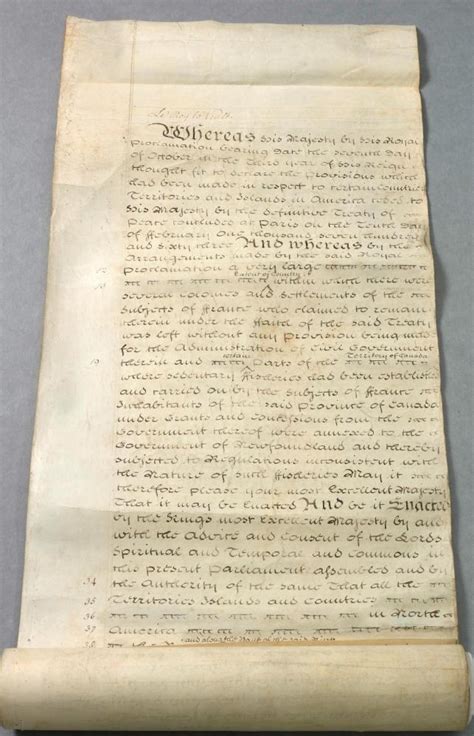 Acte De Québec — Wikipédia
