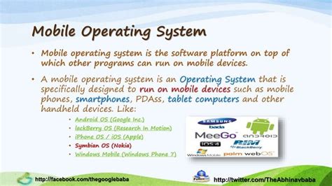 Operating System Types Of Operating System Unit 1 Pptx