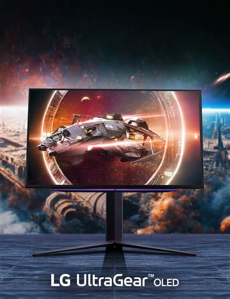 Ultragear Oled Gaming Monitor Hdr True Black Hz Ms Gtg Gs Qe B Lg Ph