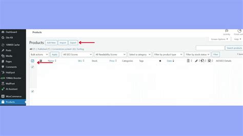How To Export Woocommerce Products A Beginners Guide
