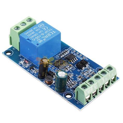 5pcs Modbus Rtu 7 24v Relay Module Rs485ttl 1 Way Input And Output With Anti Reverse Protection