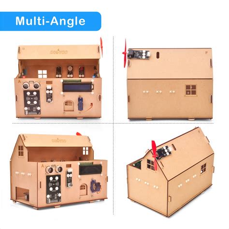 Kit De Maison Intelligente Arduino Iot Ensemble De Tiges électroniques