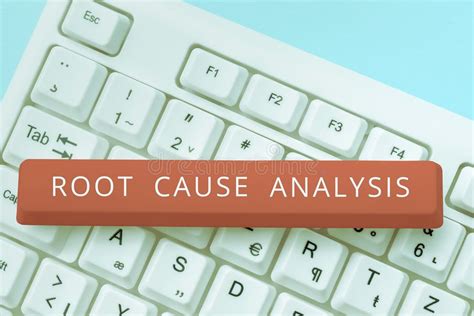 Conceptual Caption Root Cause Analysis Word For Method Of Problem Solving Identify Fault Or