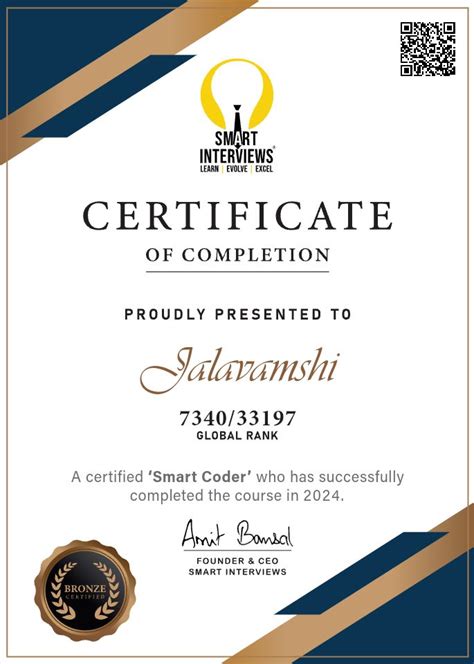 vamshi jala on linkedin i m thrilled to share that i ve completed the smart coder course from…