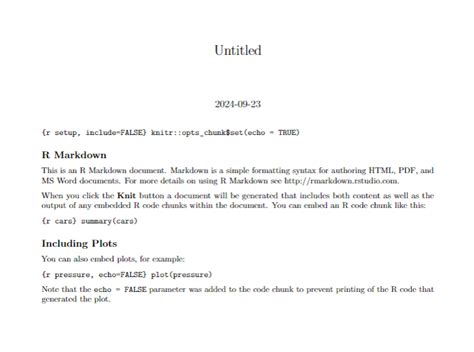 R Markdown Suddenly Showing Output Of Code Publishing Your Results Posit Community