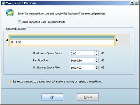 How To Expand Partition For Server 2003 When The Unallocated Space Is Not Adjacent To The Target