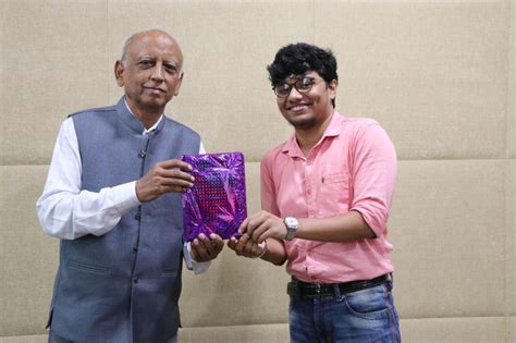 Shashidhar Bhat N On Linkedin Internship Research Heatequation Rgipt Gratitude