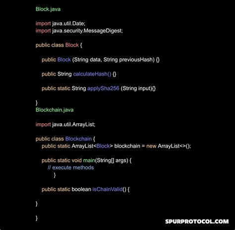 Building A Blockchain In Java A Beginners Guide Spurprotocol