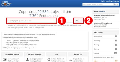 How To Install Packages From Fedoras Copr Repositories