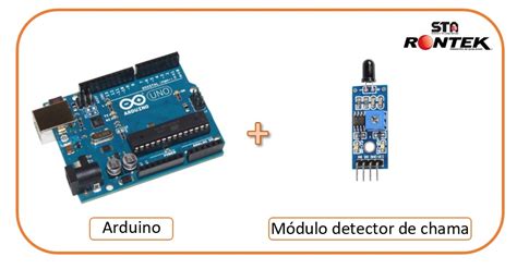 como funciona o módulo detector de chama e como fazer a integração com