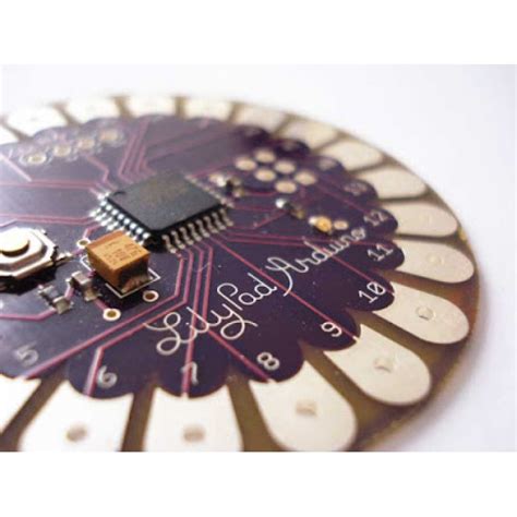 Lilypad Arduino Compatible 328 Atmega328p Atmega32u4 Usb Development