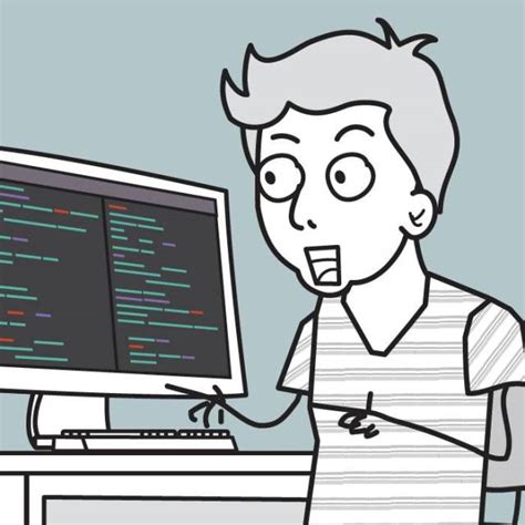 程序员帅气头像序员必备头像序员头像大山谷图库