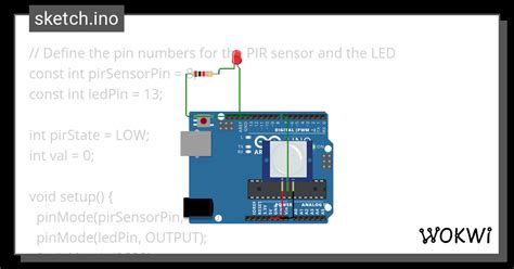 Led Prototype Wokwi Esp32 Stm32 Arduino Simulator