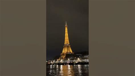 프랑스 파리 센강과 에펠탑 The Seine River And The Eiffel Tower In Paris France Youtube