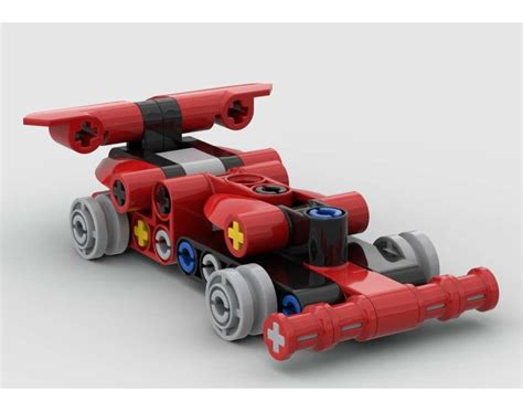Lego Moc Formula 1 42148 Alternative By Erikgs Rebrickable Build