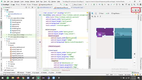 Intellij Idea Shortcut To Switch Between Design And Text In Android Studio Stack Overflow