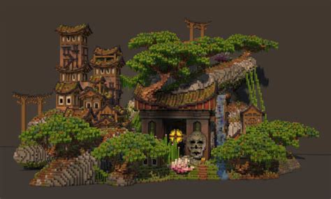 Build You Any Custom Minecraft Server Hub Spawn You Want By Builderleins Fiverr