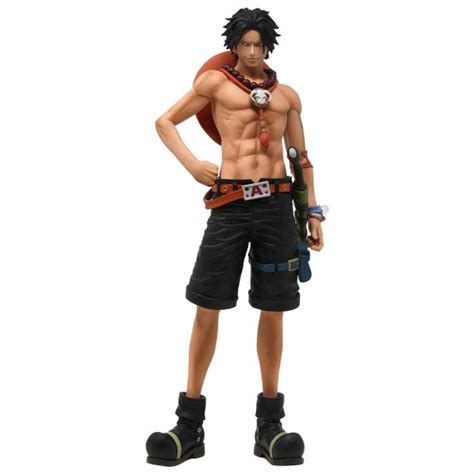 Banpresto One Piece Grandista The Grandline Men Portgas D Ace Figure Tan