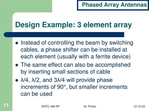 PPT Phased Array Antennas PowerPoint Presentation Free Download ID 3117055