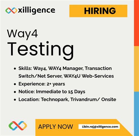 Sruthi Mohan On Linkedin Immediatehiring