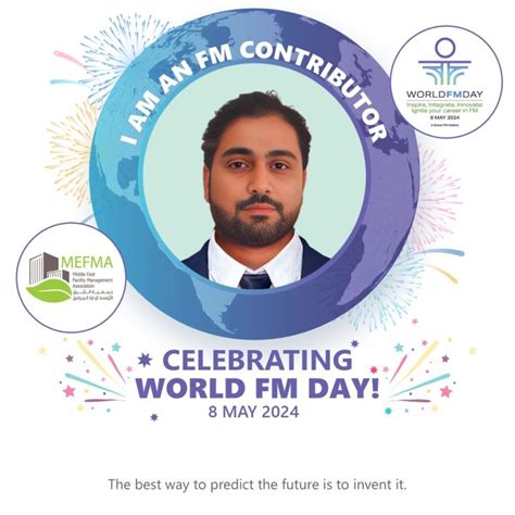 Salim Basha Fmp® Mbicsc® On Linkedin Mefmaworldfmday2024 Worldfmday