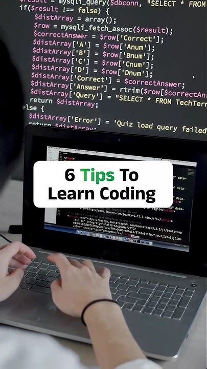 6 Tips To Learn Coding👌💯 Coding Programming Learn Python Java