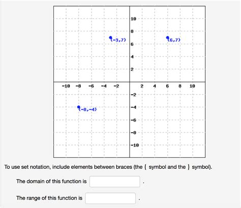 Solved To Use Set Notation Include Elements Between Chegg