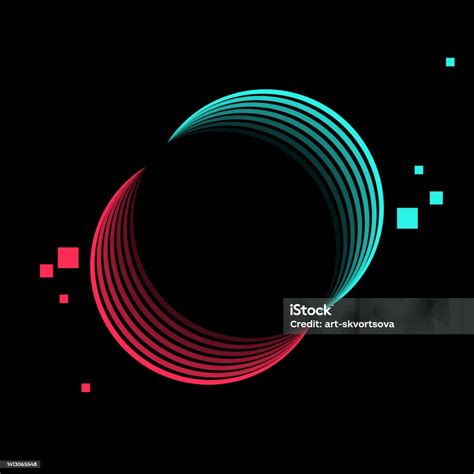 미래 지향적 인 파란색 빨간색 그라디언트 벡터 블랙 배경 패턴 미래 지향적 인 블루 레드 그라디언트 벡터 블랙 배경 대비 색상 테두리 디지털 동적 우아한 기술 웹 포스터