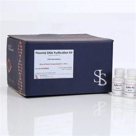 Plasmid Dna Purification Kit Solution Based Sls Research Private Limited