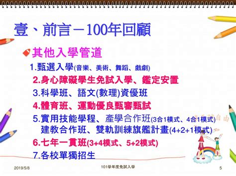 免試入學宣導 基北區101學年度高中職 指導單位：教育部 主辦單位：臺北市政府教育局 承辦學校：臺北市立南港高工、臺北市立成功高中 Ppt