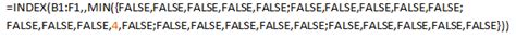 Excel Find Column Containing A Value My Online Training Hub