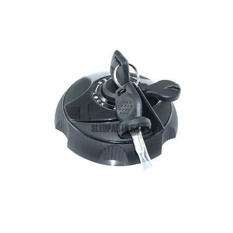 860200387 Крышка бензобака BRP Can-Am Ski-doo Lynx с замком 619590085 ...