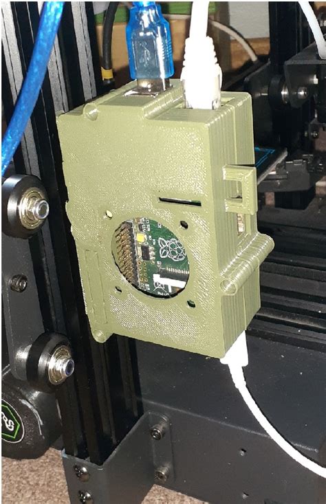 Free 3d File Raspberry Pi 1 B Enclosure With Mount For Ender 🔧 ・model