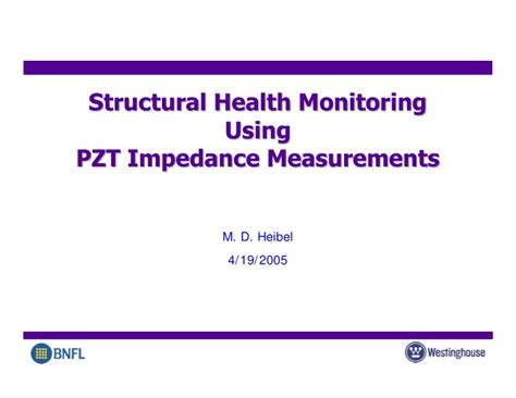Ppt Structural Health Monitoring Structural Health Monitoring Using Powerpoint Presentation