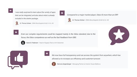 Odoo Review Customer Stories And Insights