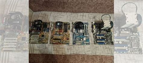 Комплекты материнских плат купить в Кургане Электроника Авито