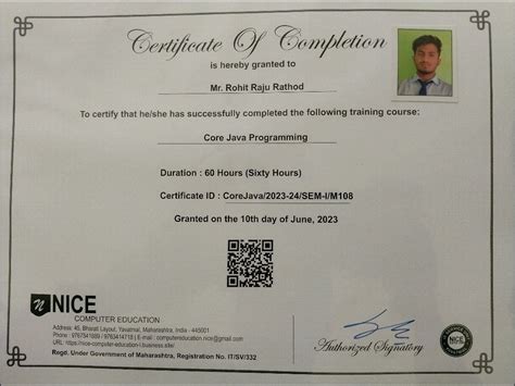 Rohit Rathod On Linkedin Achievement Completed Experience