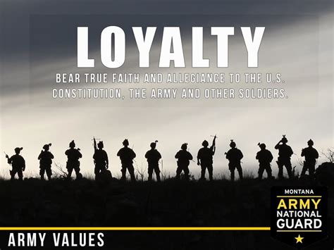 Dvids Images Army Values Loyalty [image 7 Of 7]