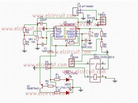 Automatic Battery Charger Circuit Using Lm358 Op Amp Artofit