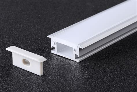 Led Flooring Recessed Linear Light Aluminum Profile Dobest Bright