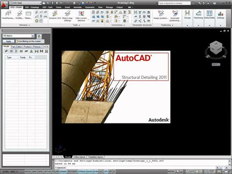 Switch Between Model And Paper Space In Autocad Structural Detailing 2011 Binlinda