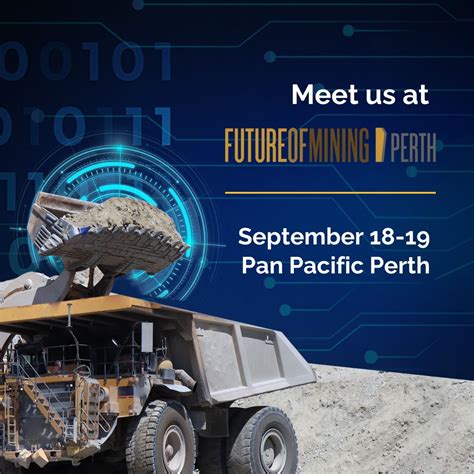 Mark Your Calendars Future Of Mining Perth Is Almost Here And Were Counting Down The Days